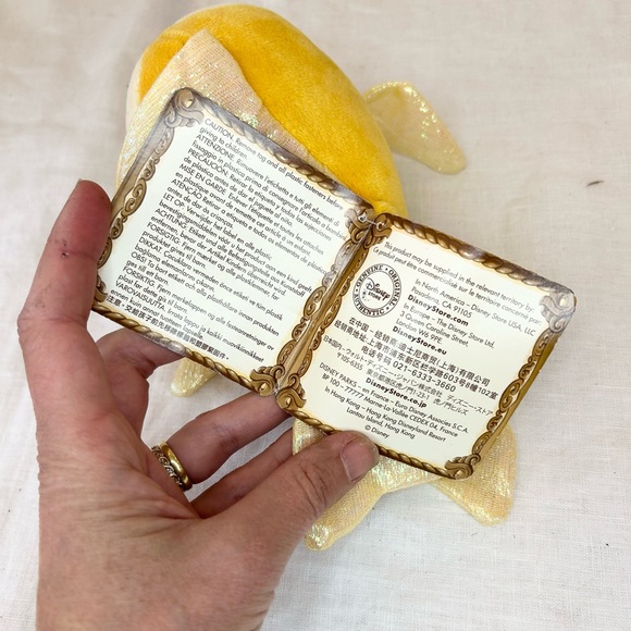 Disney | Toys | Disney Store Cleo Goldfish Pinocchio Plush Stuffed ...